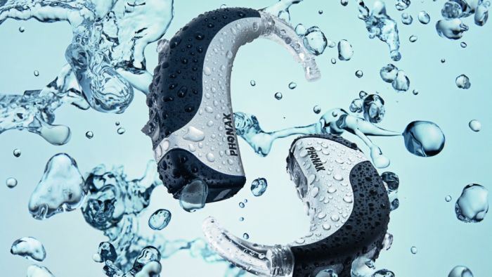 Waterproof hearing aids